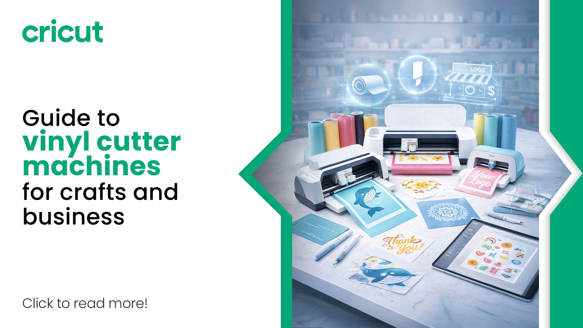 Guide to Vinyl Cutter Machines for Crafts and Business – Cricut India